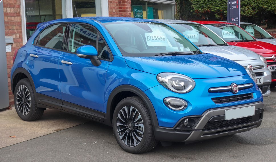 Fiat 500X Cross/City Cross (facelift 2019) 2.0 MultiJet II (150 Hp) AWD ...